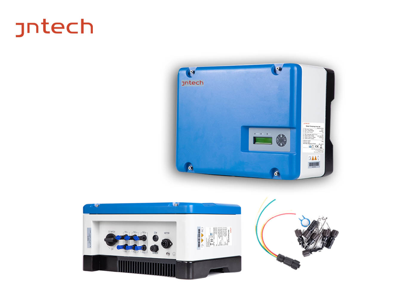 IP65 invertitore della pompa solare di 3 fasi con MPPT/VFD